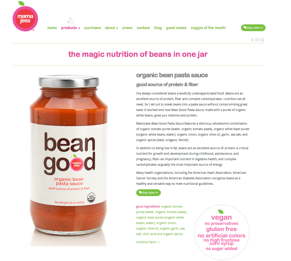 Pasta Sauce Company | Jesaka Long